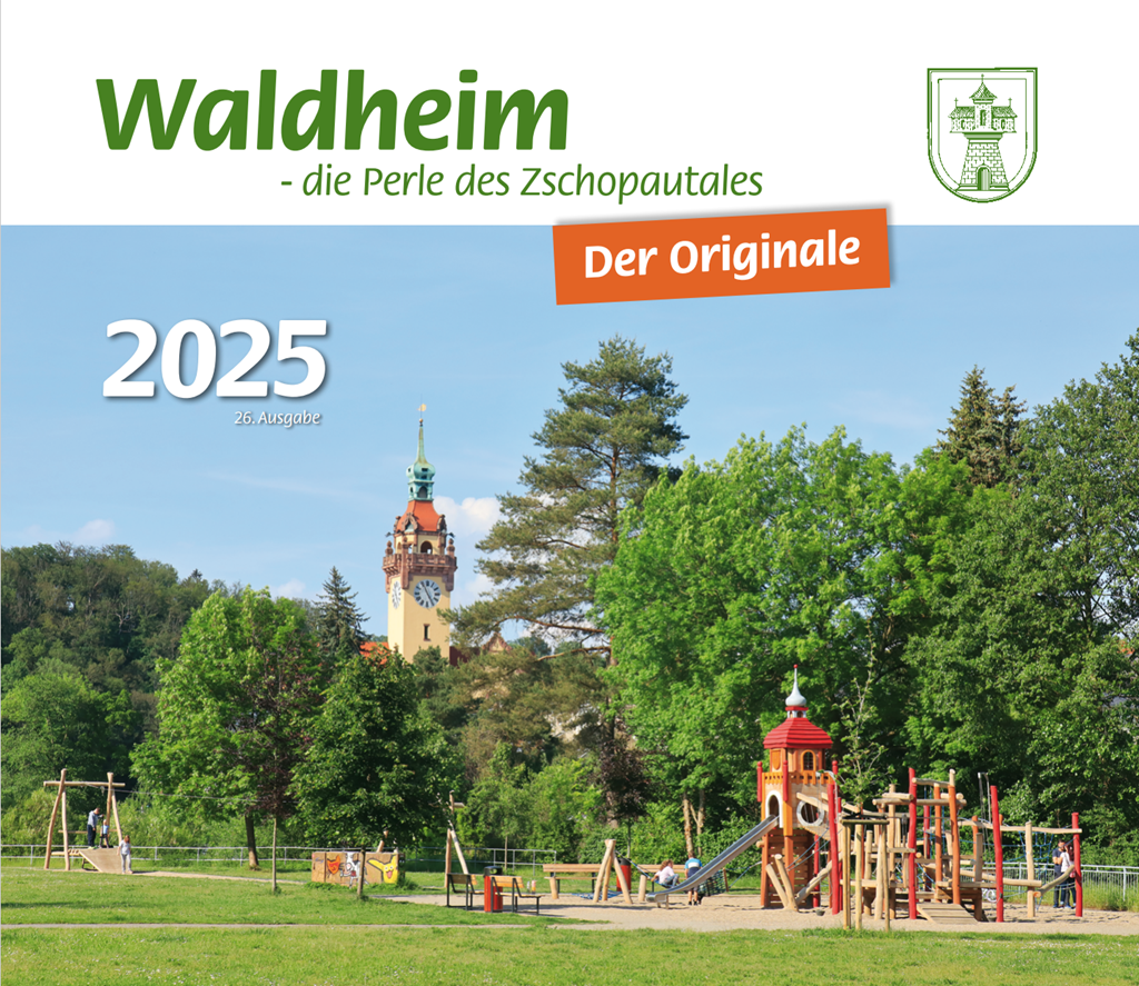 Bezugsmöglichkeit des Waldheim Kalender 2026